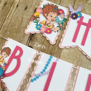 Fancy Nancy Banner - Etsy