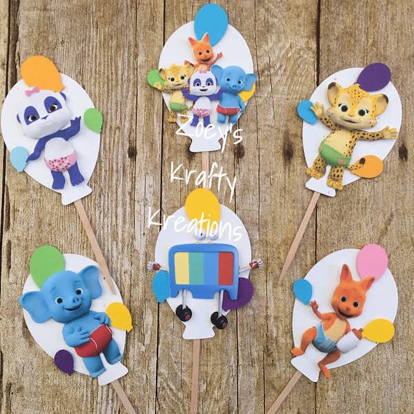 Word Party Centerpieces - Etsy