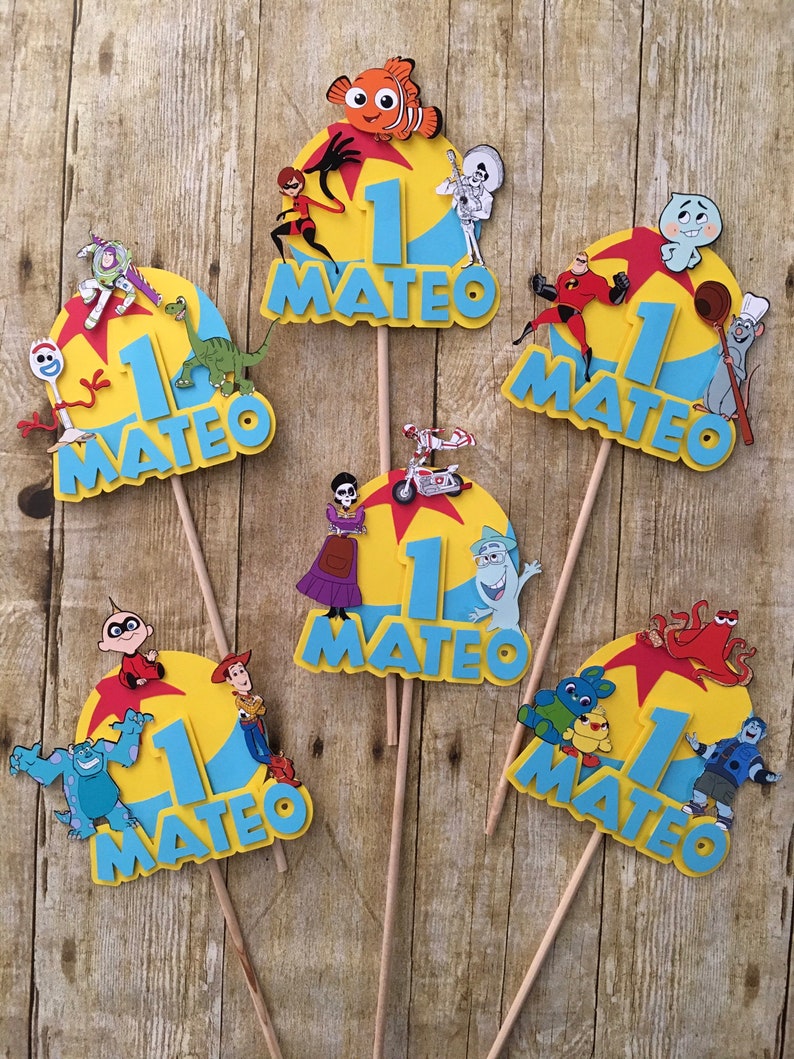Pixar Party Centerpieces - Etsy