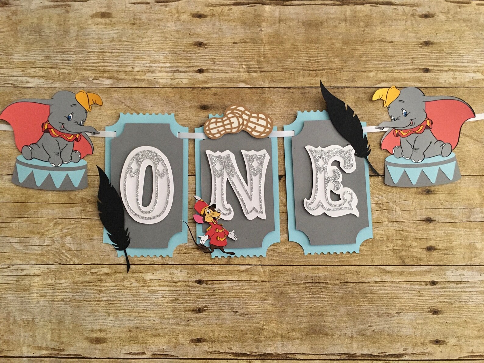 Dumbo Highchair Banner/dumbo Banner/highchair - Etsy