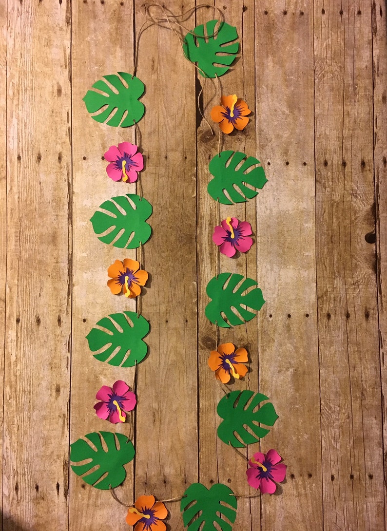 Hawaiian Tropical Theme Party Set Tropical Party Tropical Etsy