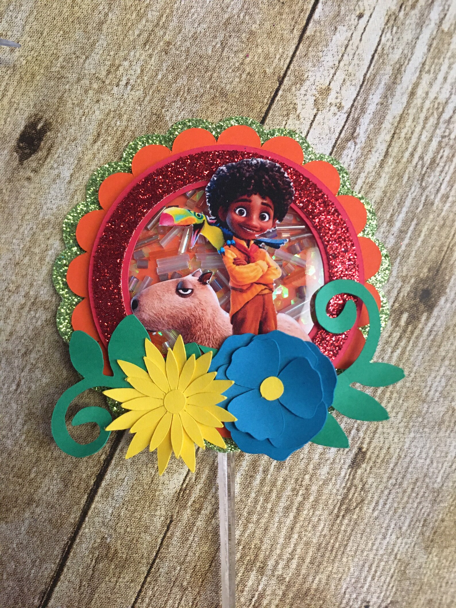 Encanto Shaker 3D Cupcake Toppers - Etsy