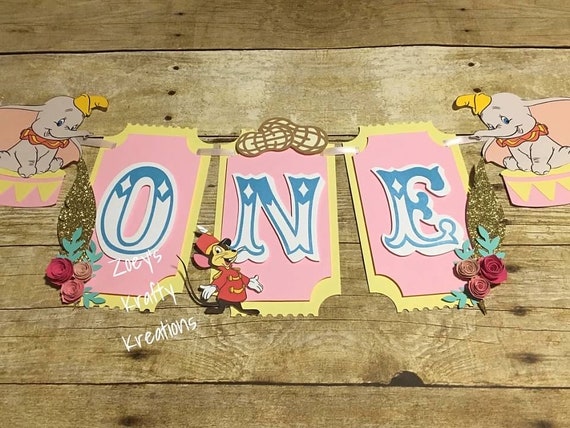 Dumbo Highchair Banner/dumbo Banner/highchair - Etsy