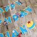 Pixar Birthday Banner/pixar Party/pixar Theme/pixar Decorations/pixar ...