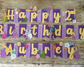 Tangled Banner / Rapunzel Banner - Etsy