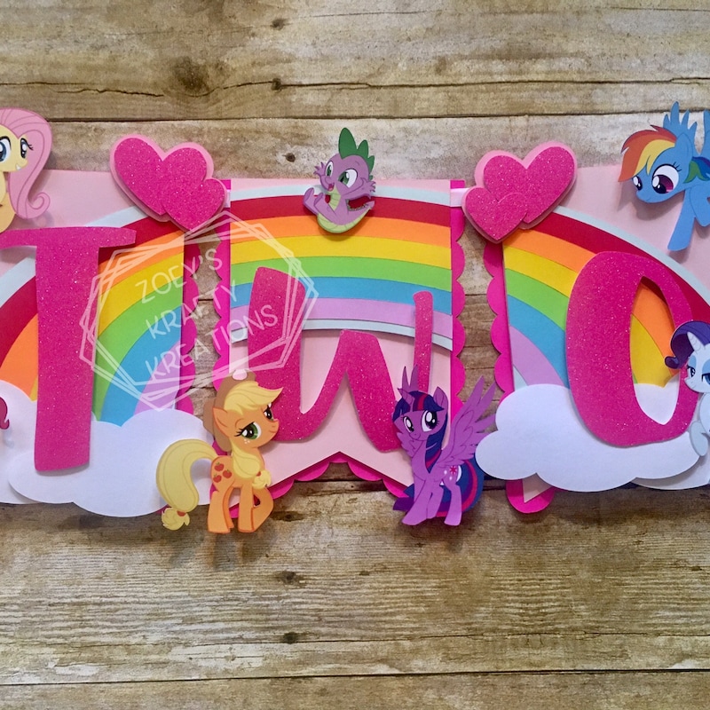 My Little Pony Decor - Etsy