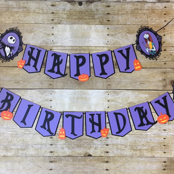 Nightmare Banner - Etsy