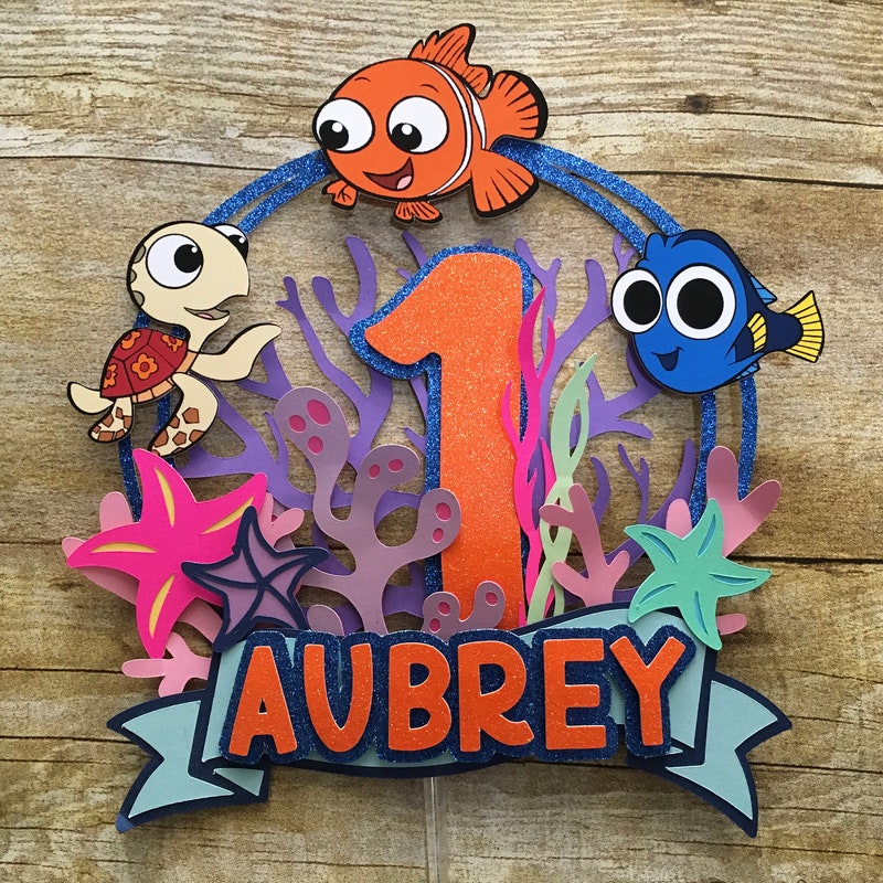 Nemo Cake Topper - Etsy