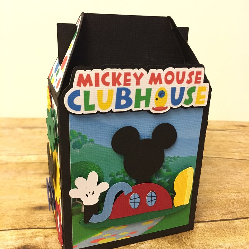 Mickey Mouse Box - Etsy