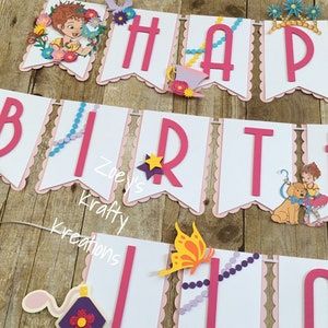 Fancy Nancy Banner - Etsy