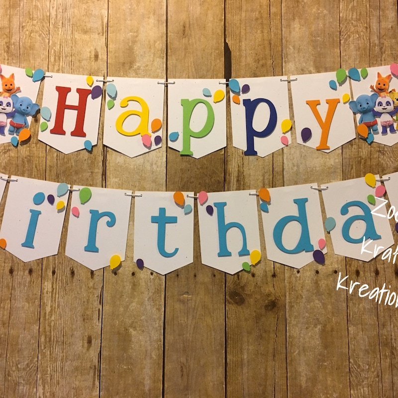 Word Party Birthday - Etsy