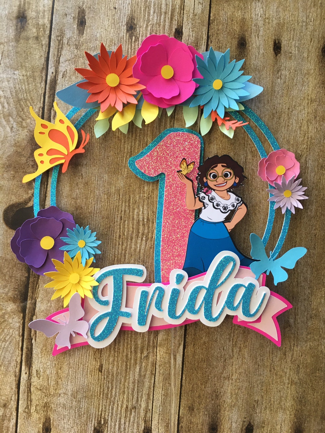 Encanto Cake Topper - Etsy