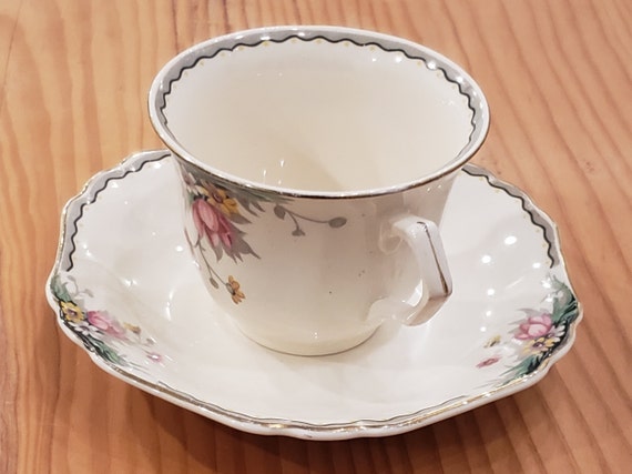 Drink & Barware Tea Cups & Sets 1920s Antique John Maddock Daisy cup ...