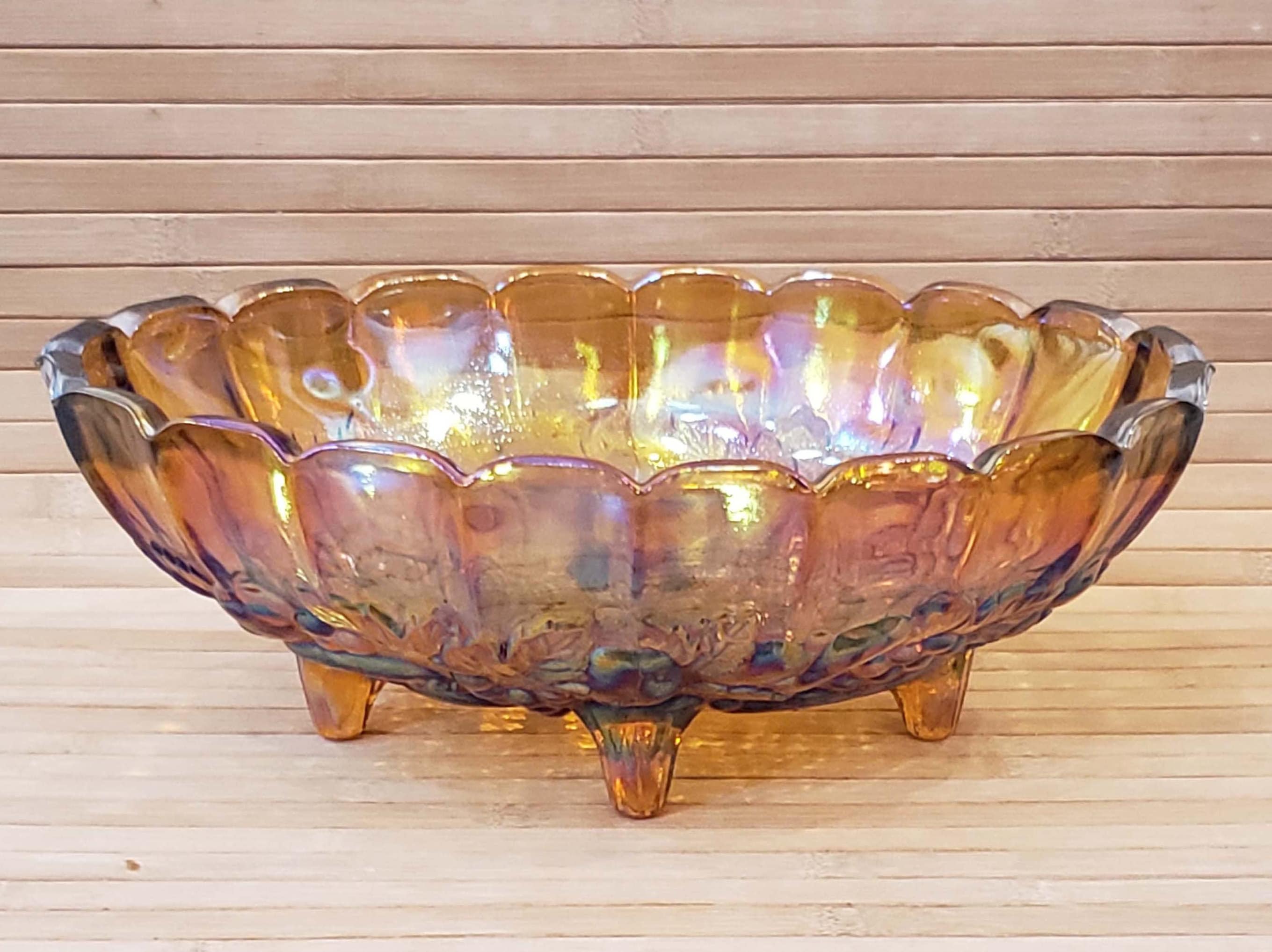 Carnival Glass Bowl