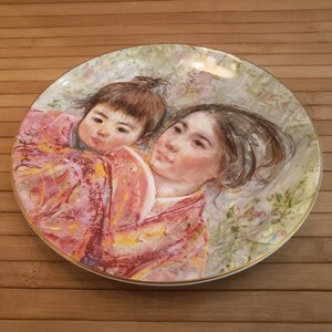 Royal Doulton sayuri and Child Collector Plate by Edna Hibel 1974 ...