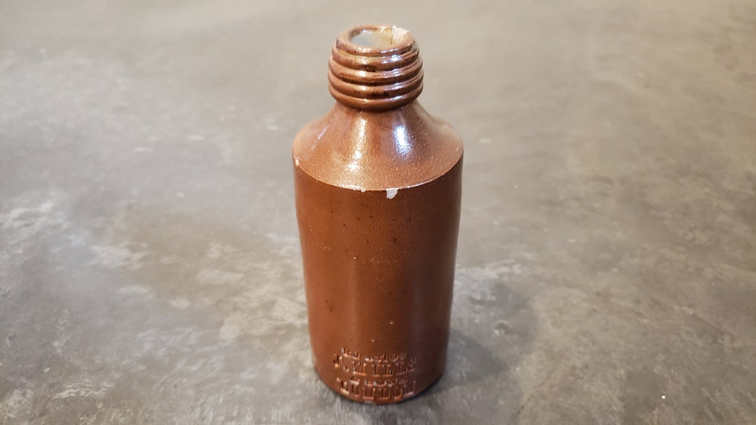 Antique Ginger Beer Crock Bottle - Made by Doulton for J.mills & Sons ...