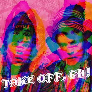 Take Off, Eh! // Printable Collage Print // Digital Download - Etsy
