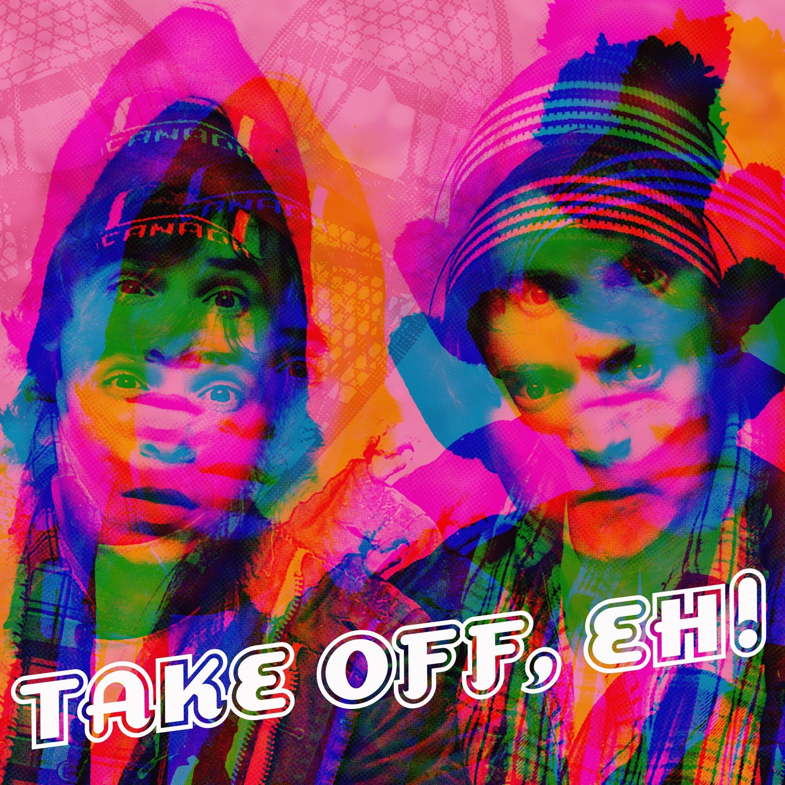 Take Off, Eh! // Printable Collage Print // Digital Download - Etsy