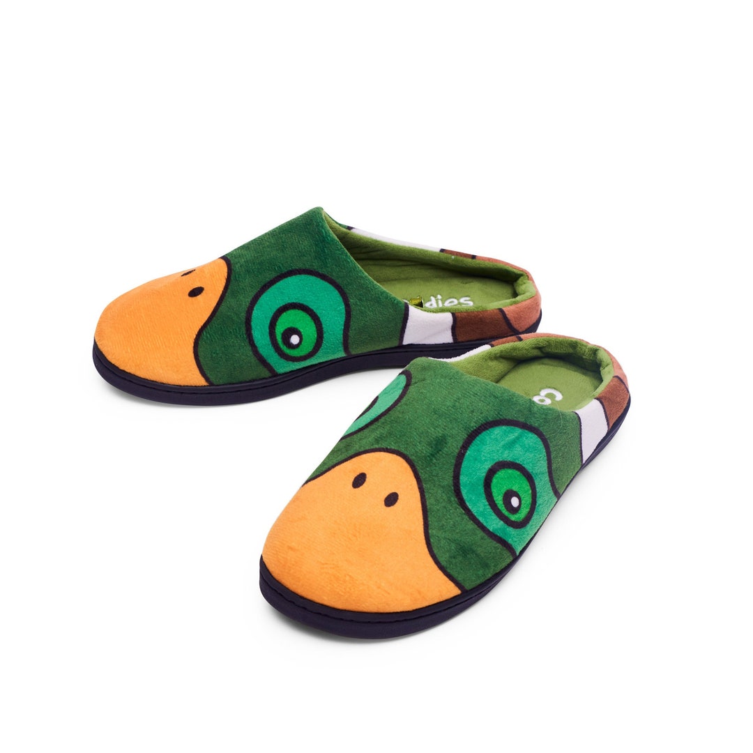 Coddies Duck Slippers | Novelty Shoes for Indoor and Outdoor Use | Men ...