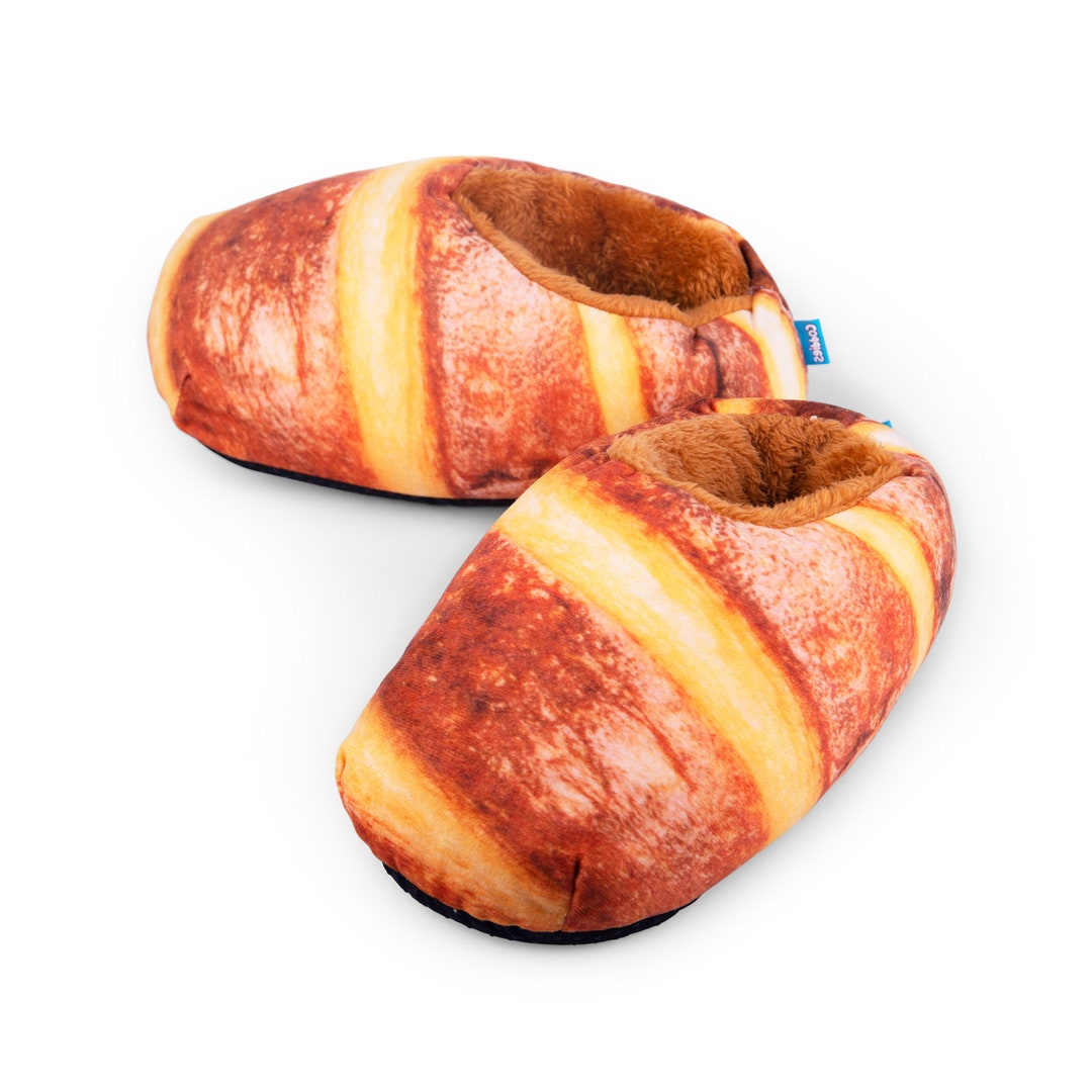 Coddies Loafers | Bread Slippers, Funny Gift, Plush Slippers | Men ...