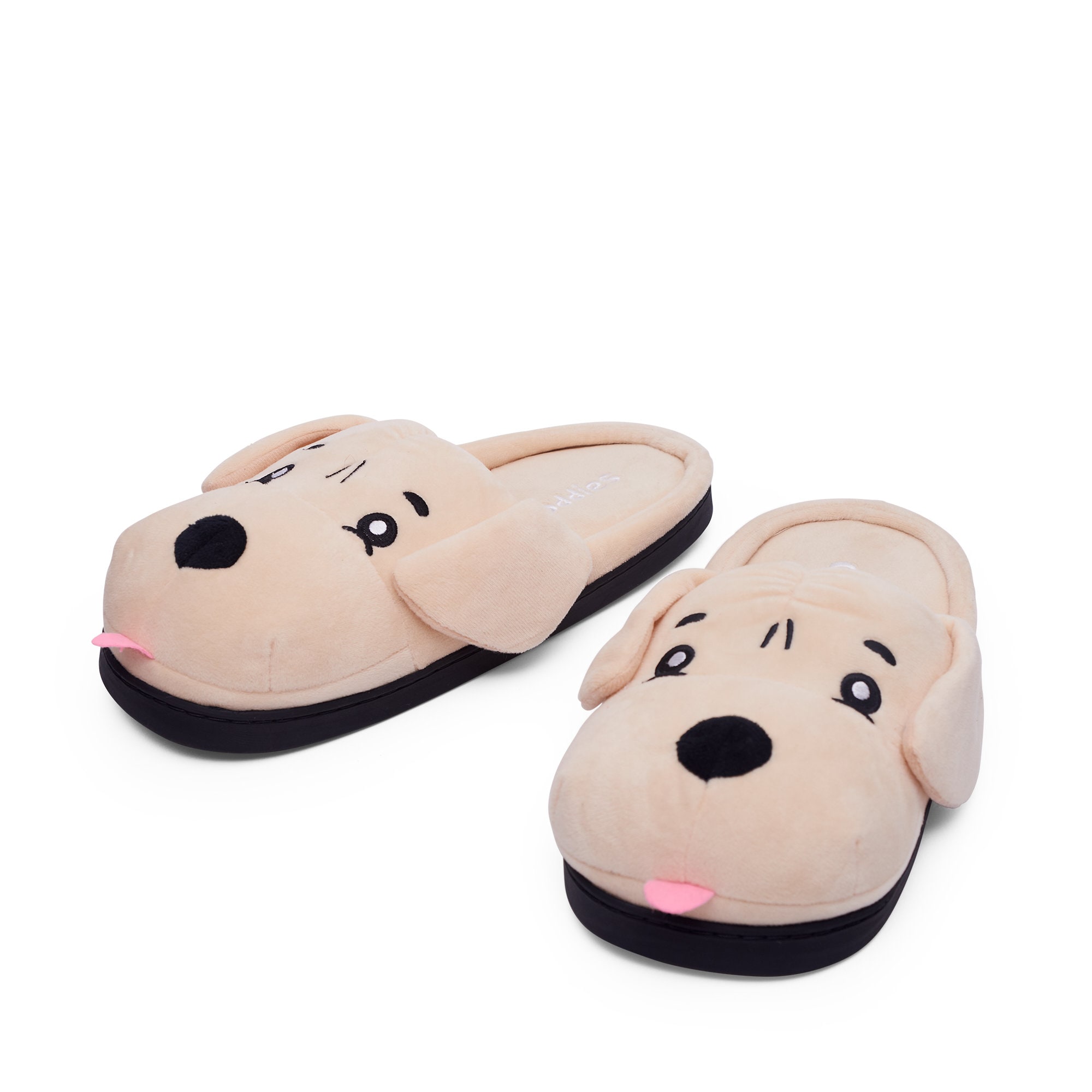 Coddies Labrador Slippers Novelty Dog Slippers for Men - Etsy