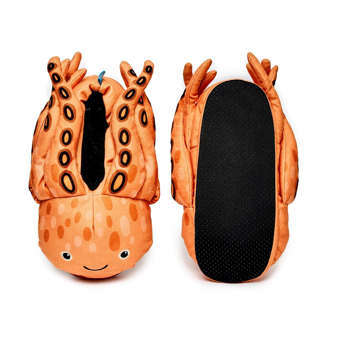 Coddies Octopus Slippers - Funny Plush Slippers for Men, Women & Kids ...