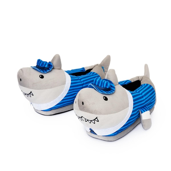 Shark Slippers - Etsy