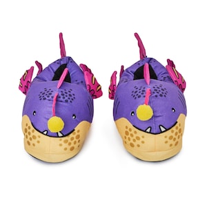 Coddies Anglerfish Slippers | Unisex Funny Slippers, Novelty ...
