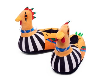 Funny Slippers | Etsy