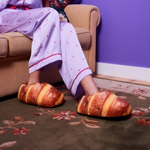 Coddies Loafers | Bread Slippers, Funny Gift, Plush Slippers | Men ...