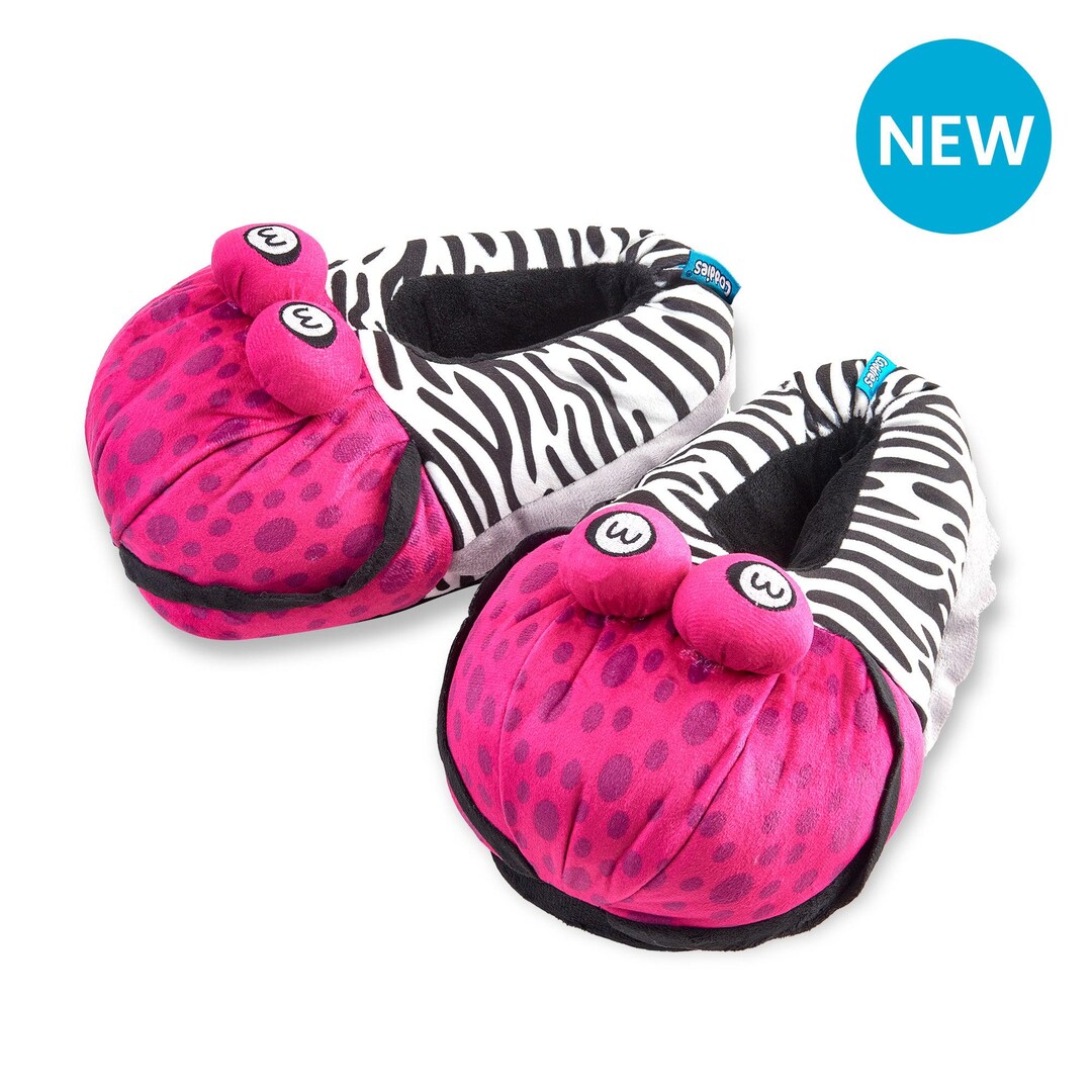 Coddies Cuttlefish Slippers | Plush Animal Slippers, Memory Foam ...