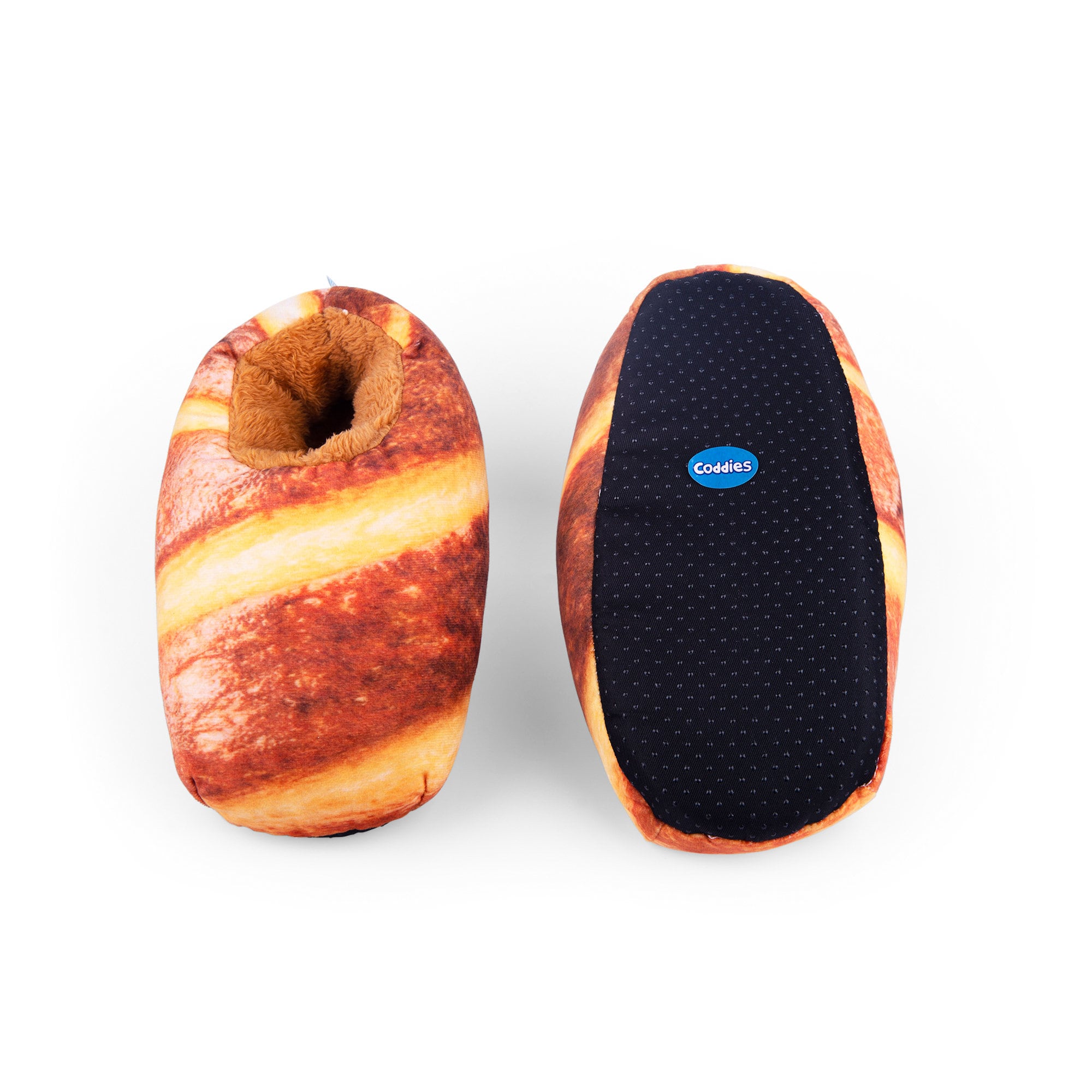 Coddies Loafers | Bread Slippers, Funny Gift, Plush Slippers | Men ...