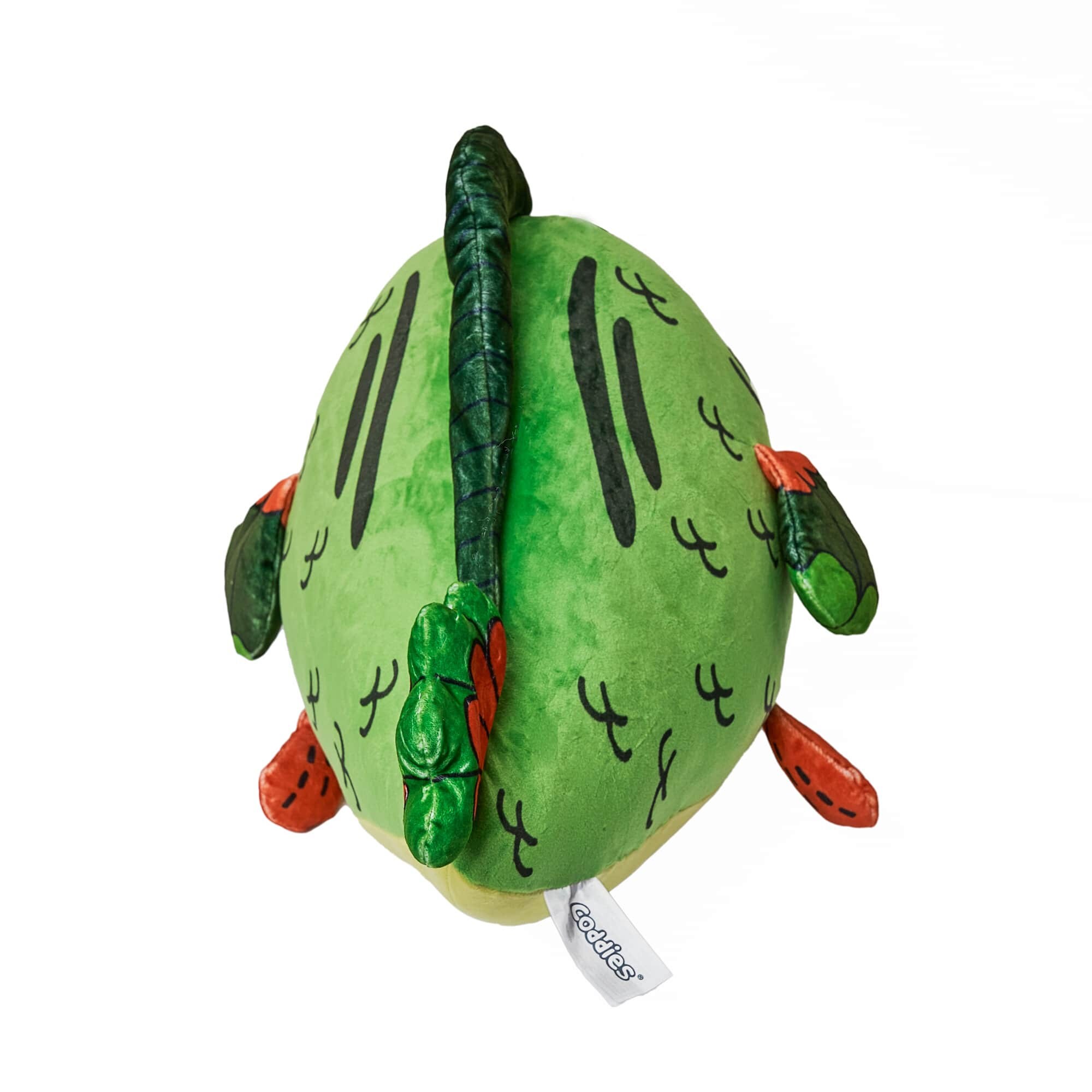 Coddies Bass Plush Toy | 10" Fish Plush Stuffed Animal for All Ages ...