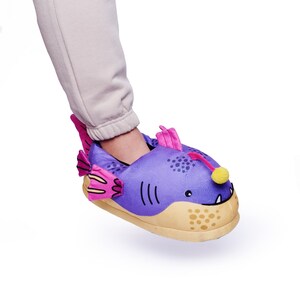 Coddies Anglerfish Slippers | Unisex Funny Slippers, Novelty ...