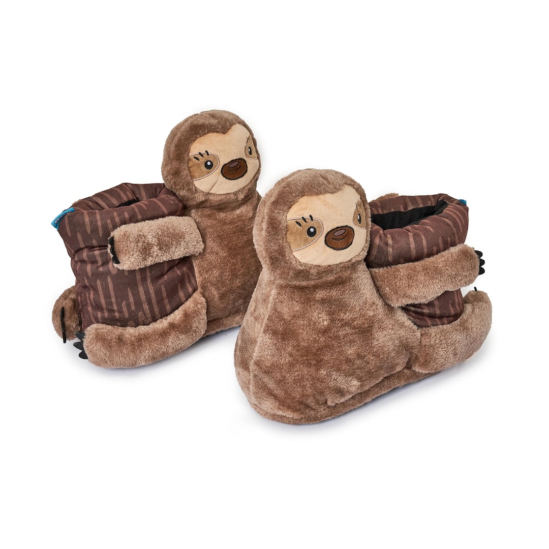 Coddies Sloth Slippers | Sloth Shoes - Sloth Gifts for Women, Men and ...