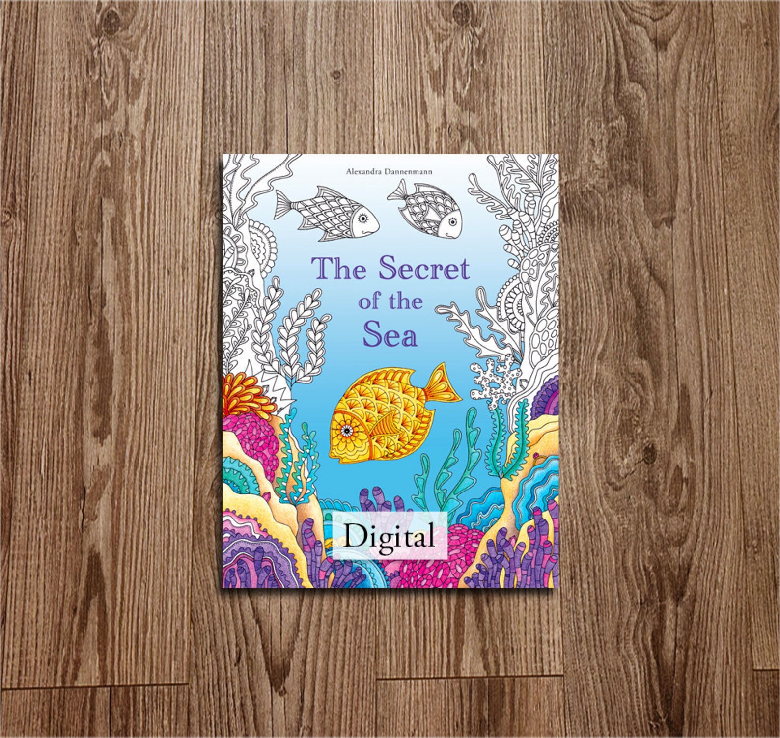 Printable Digital Coloring Book for Children and Adults THE - Etsy