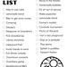 Family Fun Summer Bucket List Poster Editable PDF Download - Etsy