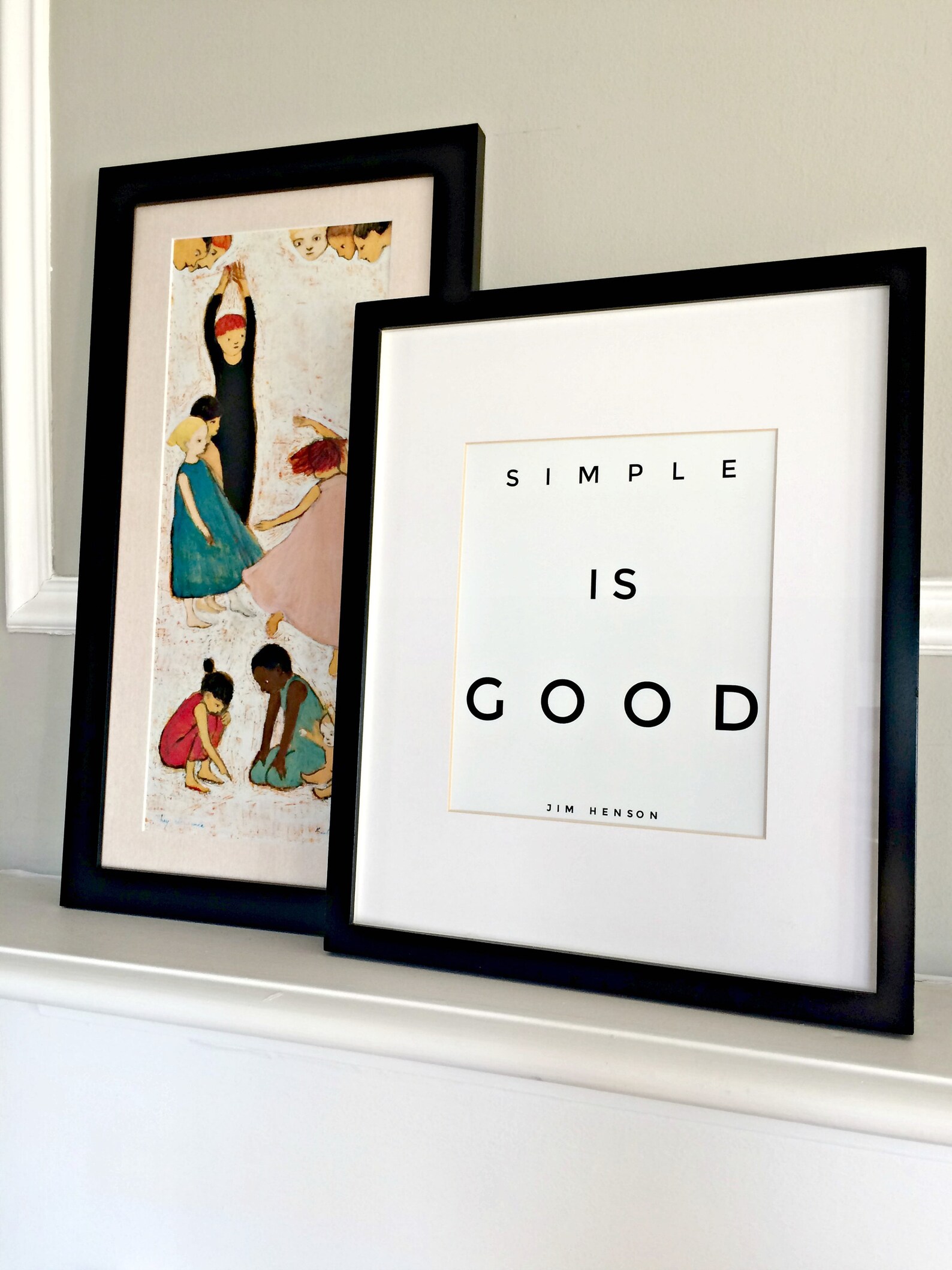 INSTANT DOWNLOAD simple is Good Jim Henson Quote 8X10 Print - Etsy