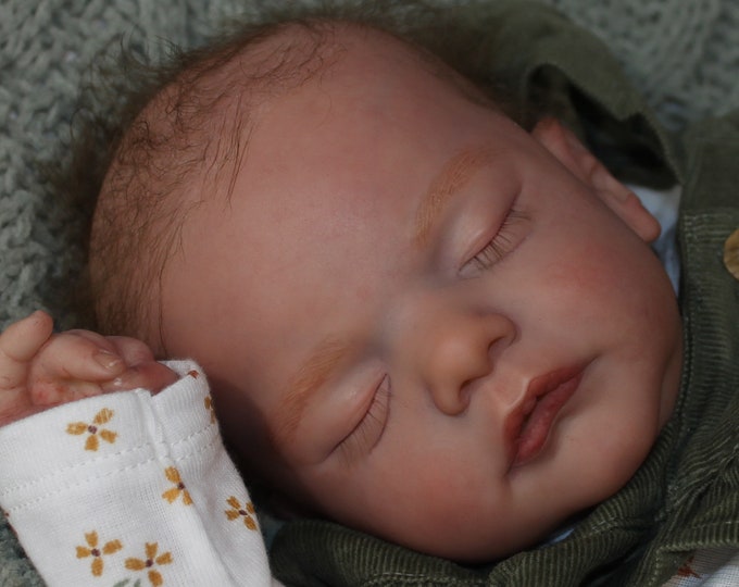 Sweet Sam, Reborn Baby Girl Doll COA 100% Authentic - Etsy