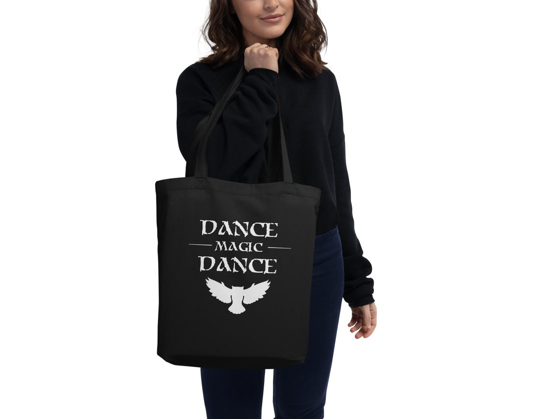 Dance Magic Dance Tote Bag Labyrinth Inspired - Etsy
