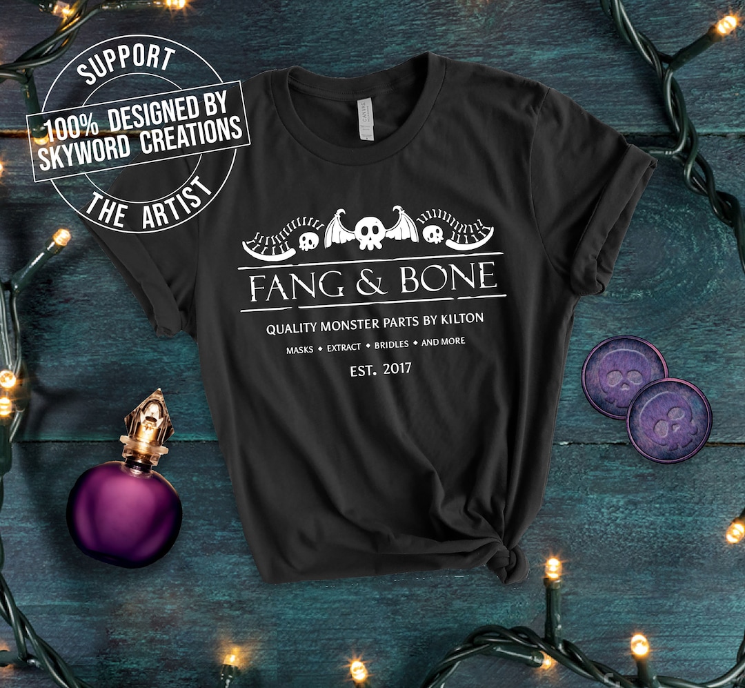 Fang and Bone Breath of the Wild Legend of Zelda Shirt - Etsy