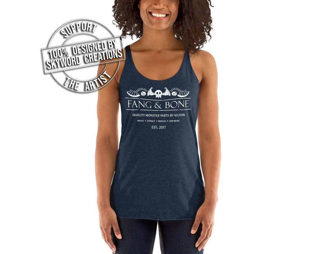 Fang and Bone Breath of the Wild Legend of Zelda Tank Top for Women - Etsy