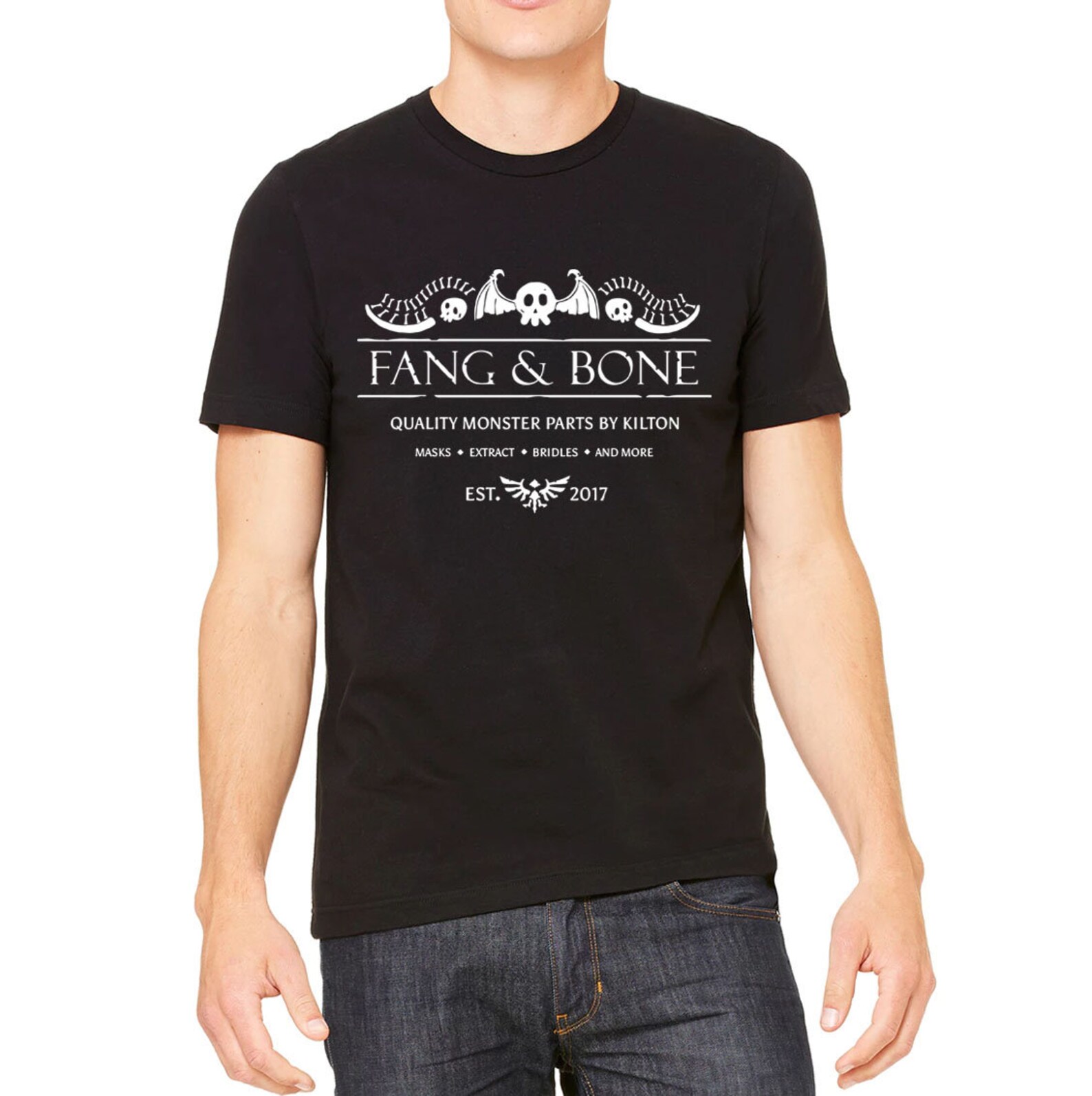 Fang and Bone Breath of the Wild Legend of Zelda Shirt | Etsy
