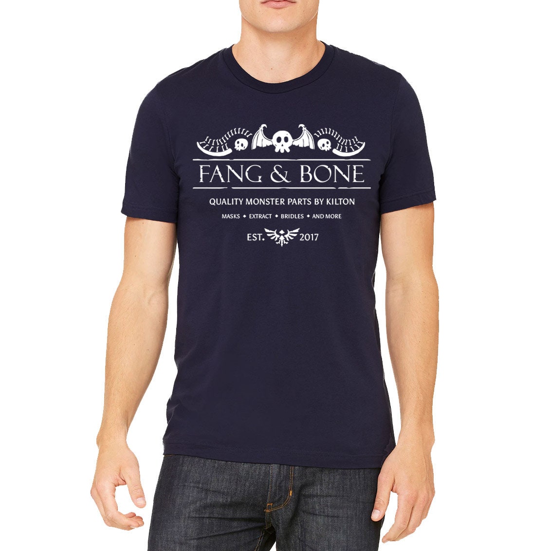 Fang and Bone Breath of the Wild Legend of Zelda Shirt | Etsy