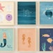 Under the Sea Themed Nursery/kids Room Prints - Etsy