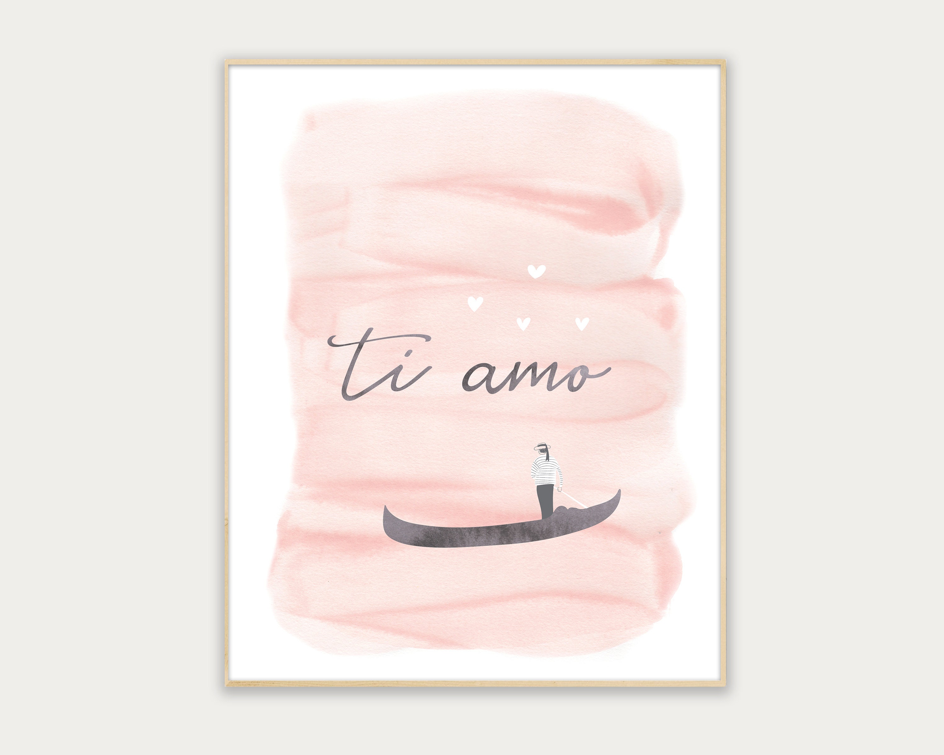 PRINTABLE Blush Pink Love Themed Pink Nursery/kids Room Wall Art 8"x8 ...