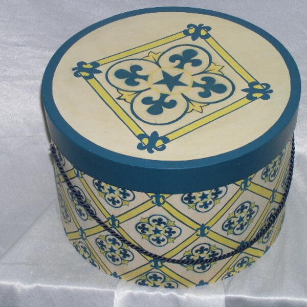 Old Hat Box - Etsy
