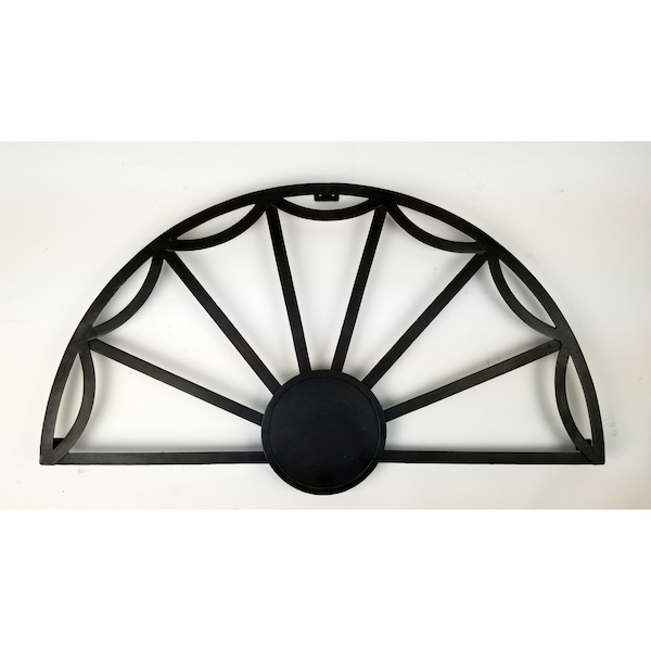 Black Metal Arch Wall - Etsy