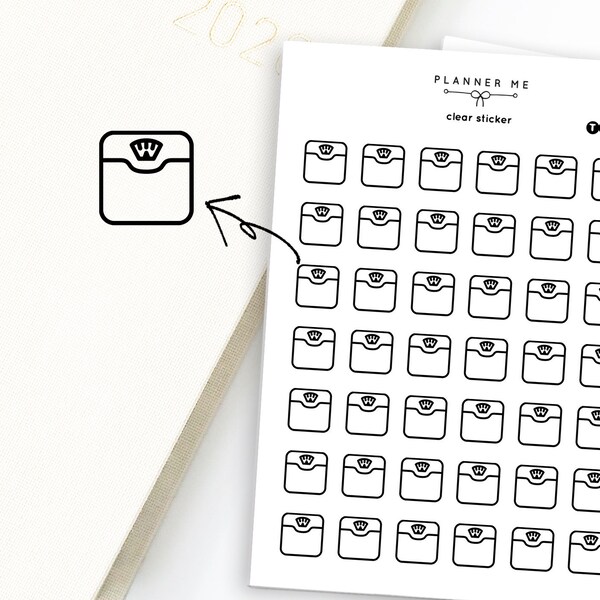 Scale Stickers - Etsy