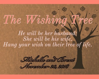 Wishing tree sign | Etsy